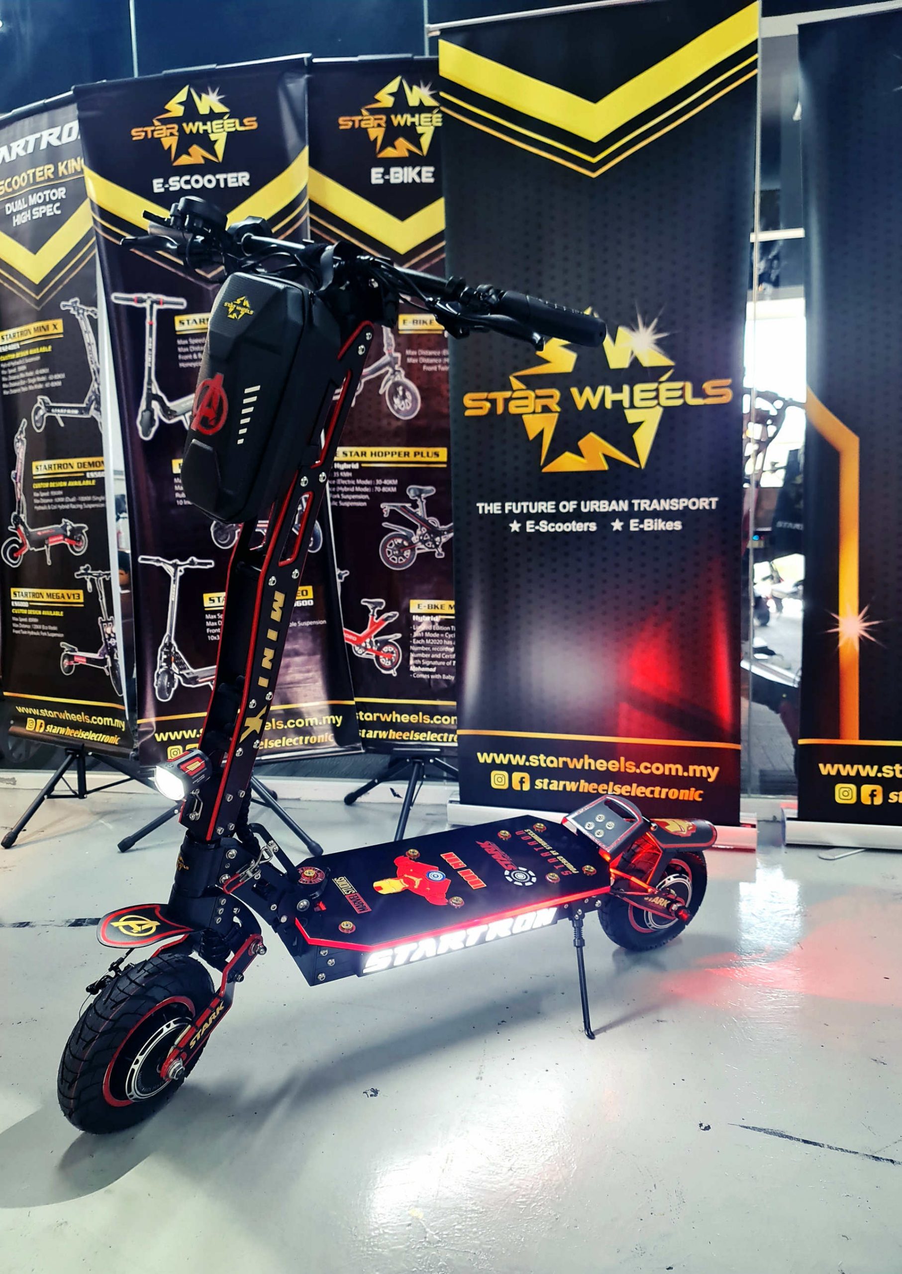 Custom Design & OEM - Star Wheels Electronic